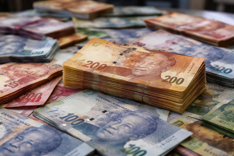 USD/ZAR forecast: South African rand surges as a carry trade emerges ...
